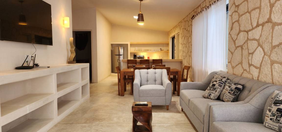 120 M² Apartment ∙ 3 Bedrooms ∙ 6 Guests - Paradise Beach