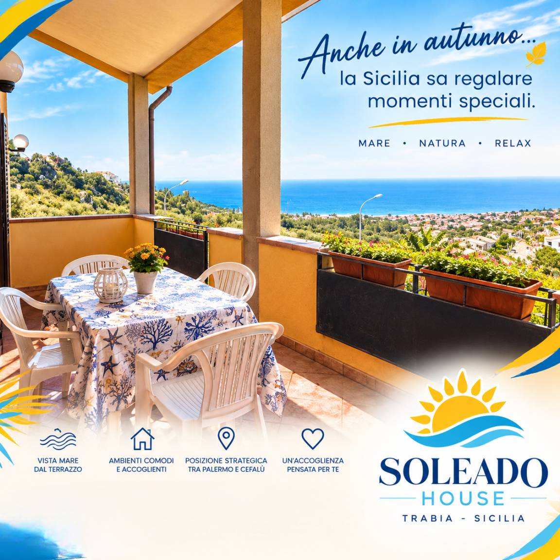 90 M² Appartamento Vacanza ∙ 3 Camere Da Letto ∙ 6 Ospiti - Santa Flavia