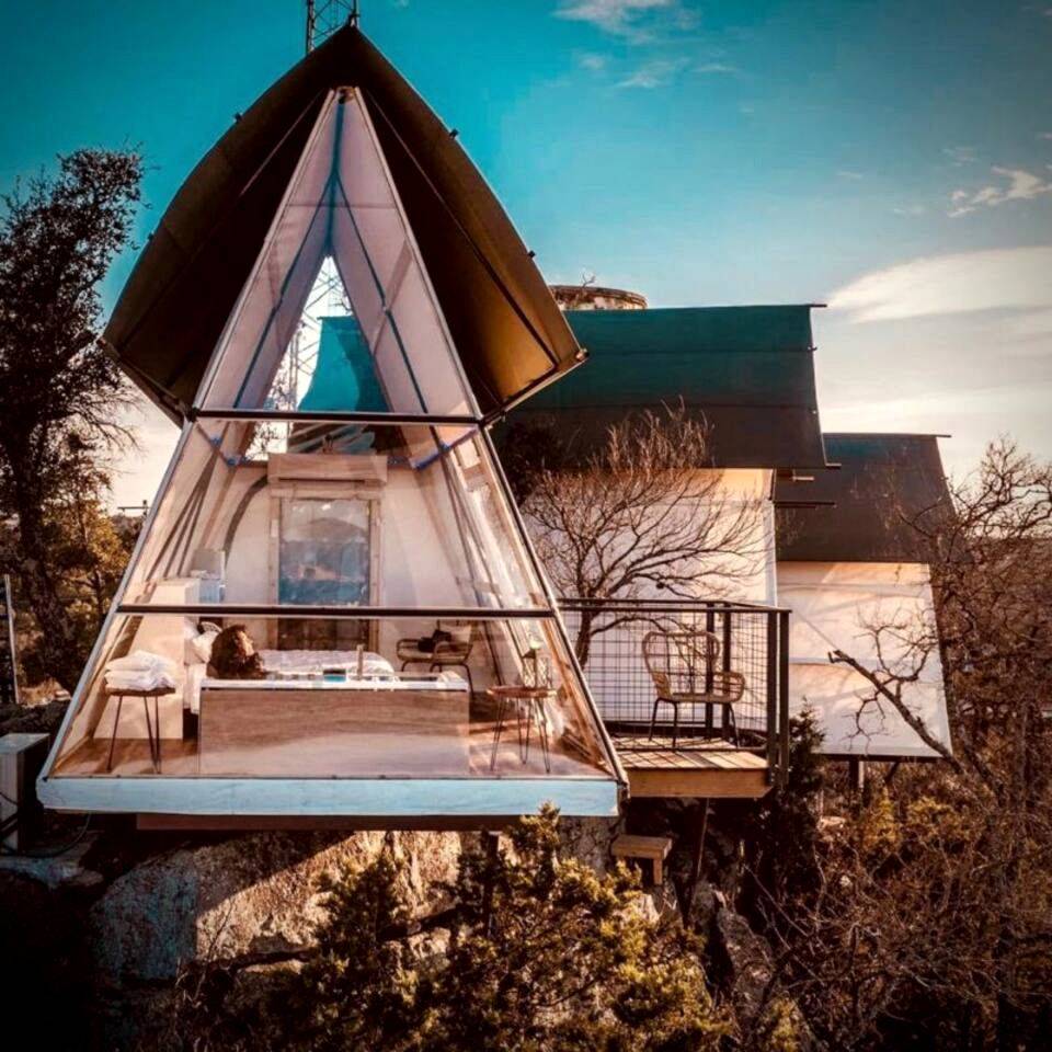 Chalet ∙ 1 Chambre ∙ 2 Personnes - Marble Falls, TX