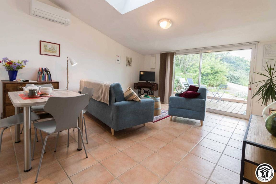 53 M² Gîte ∙ 1 Chambre ∙ 2 Personnes - Haute-Garonne