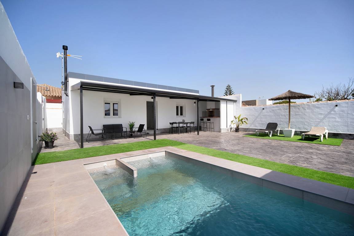 50 M² Ferienhaus ∙ 2 Schlafzimmer ∙ 6 Gäste - Chiclana de la Frontera