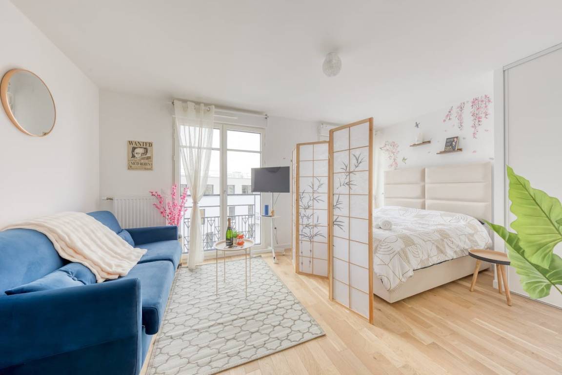 30 M² Appartement ∙ 1 Chambre ∙ 4 Personnes - Maisons-Alfort