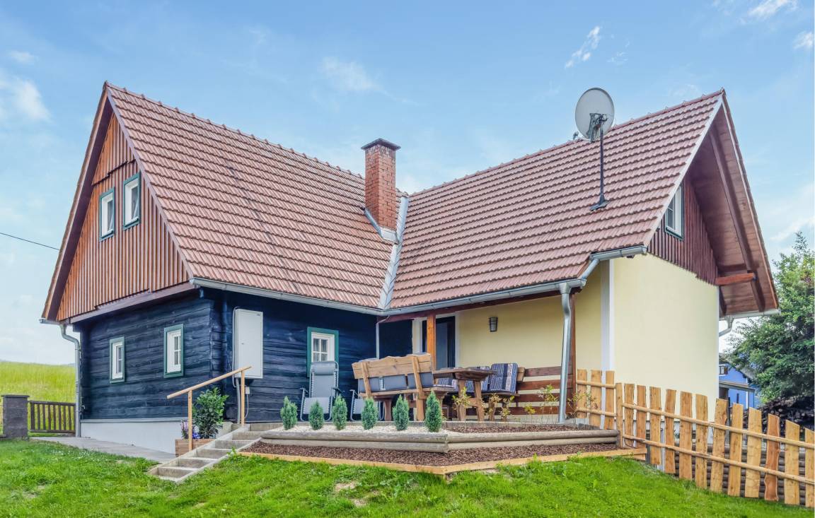 80 M² Ferienhaus ∙ 2 Schlafzimmer ∙ 4 Gäste - Deutschlandsberg