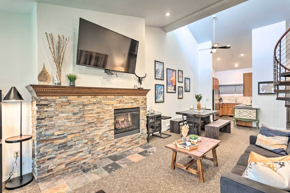 114 M² Apartment ∙ 3 Bedrooms ∙ 8 Guests - Vail, CO