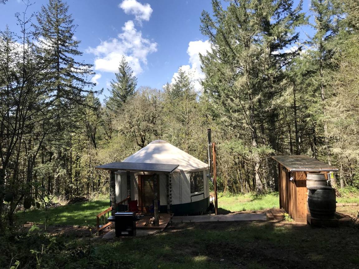Camping ∙ 1 Bedroom ∙ 4 Guests - Oregon
