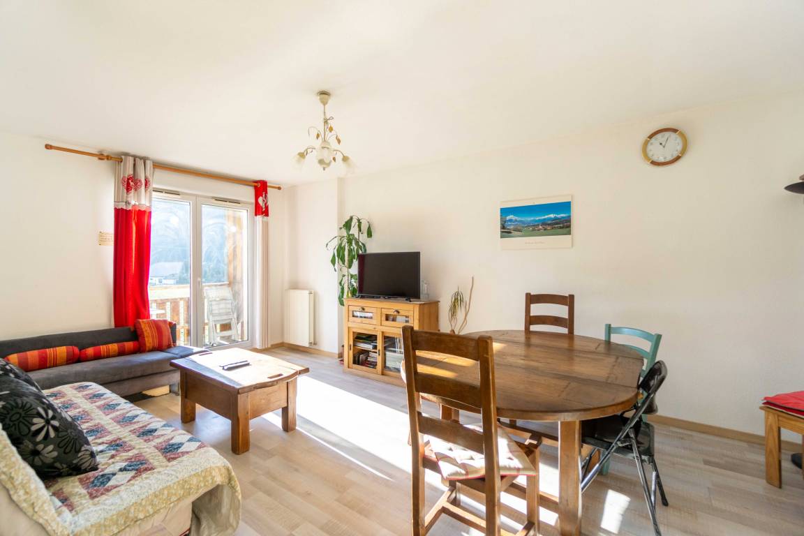 60 M² Appartement ∙ 2 Chambres ∙ 6 Personnes - Arc 2000