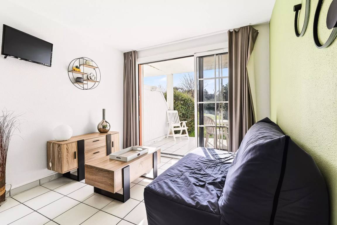 23 M² Studio ∙ 1 Chambre ∙ 4 Personnes - Saint-Vincent-sur-Jard