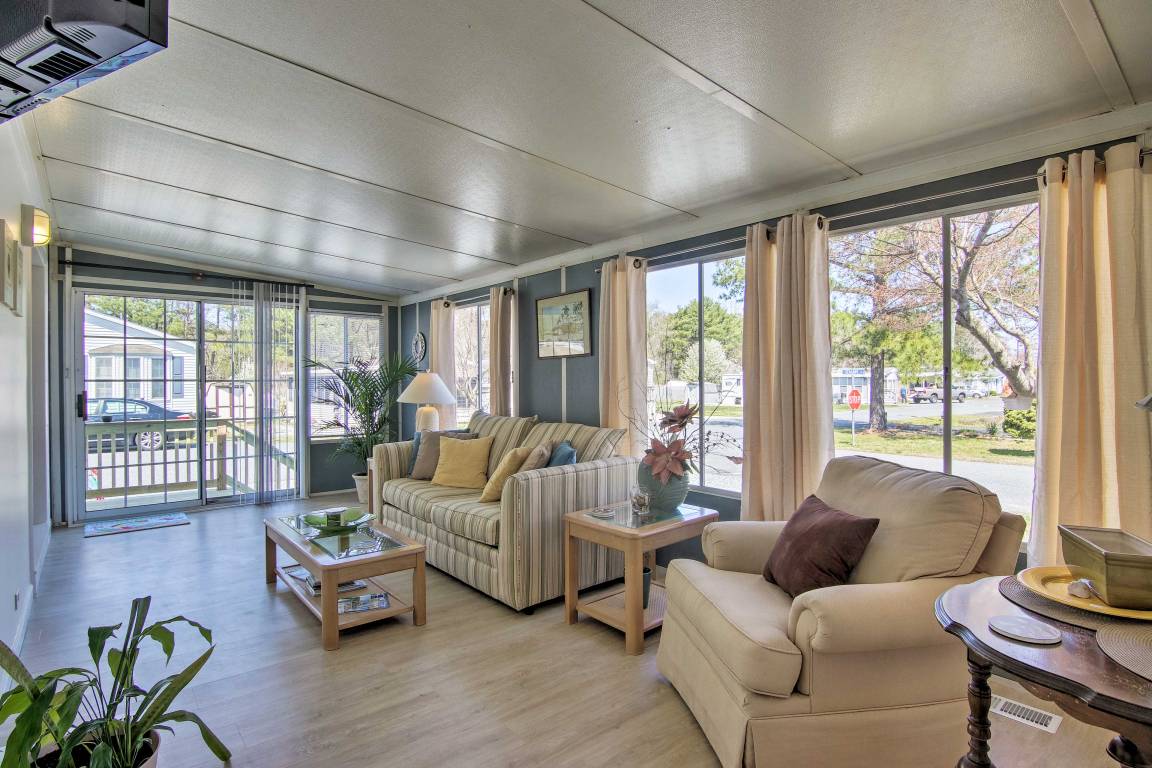 65 M² House ∙ 2 Bedrooms ∙ 3 Guests - Ocean Pines, MD