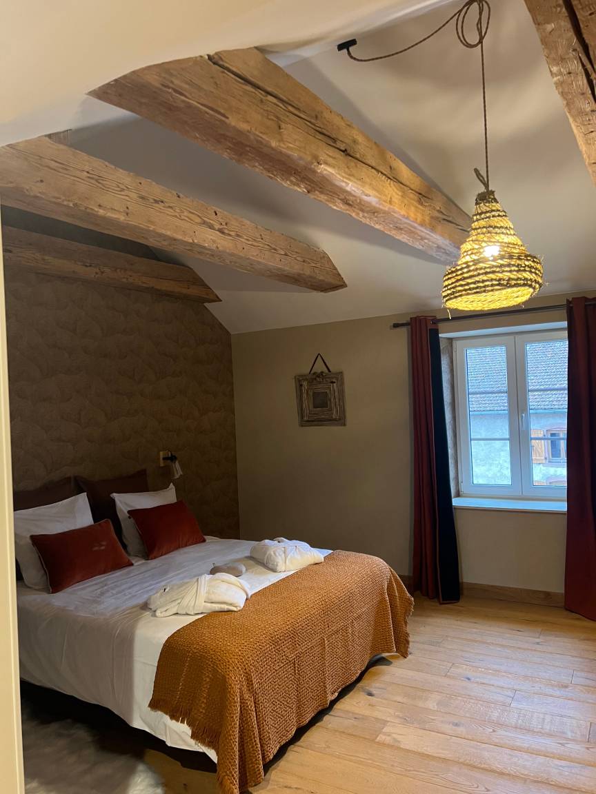 27 M² Chambre D'hôtes ∙ 1 Chambre ∙ 2 Personnes - Gérardmer