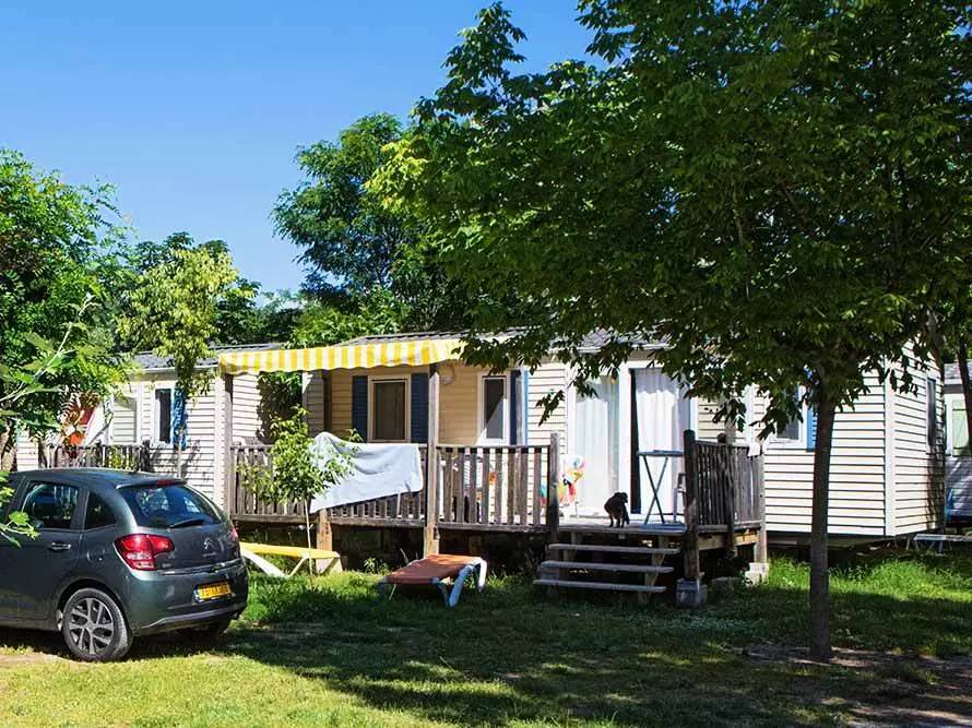 31 M² Mobil-home ∙ 3 Chambres ∙ 6 Personnes - Joyeuse