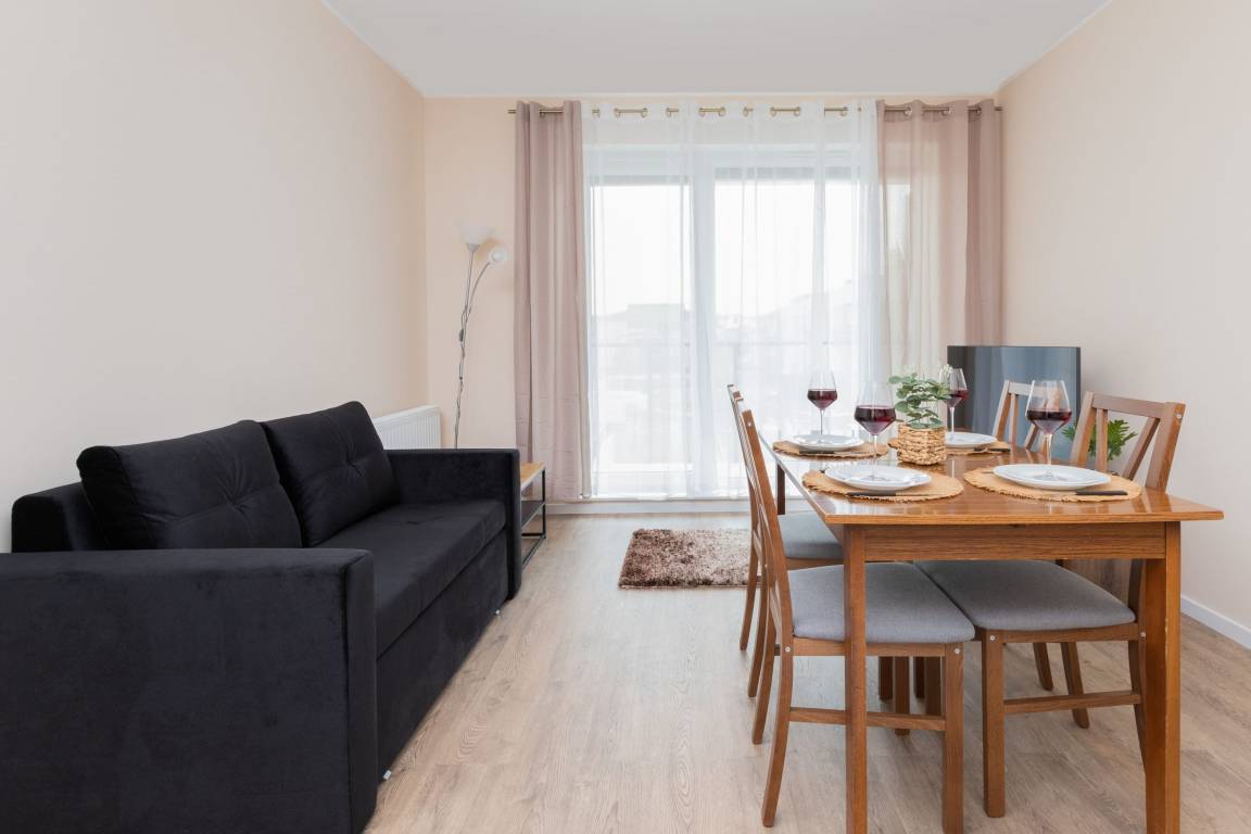 Apartment ∙ 1 Bedroom ∙ 4 Guests - Sopot, Polska