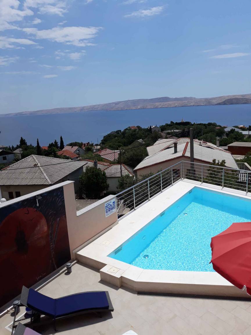 70 M² Appartement ∙ 2 Chambres ∙ 6 Personnes - Karlobag