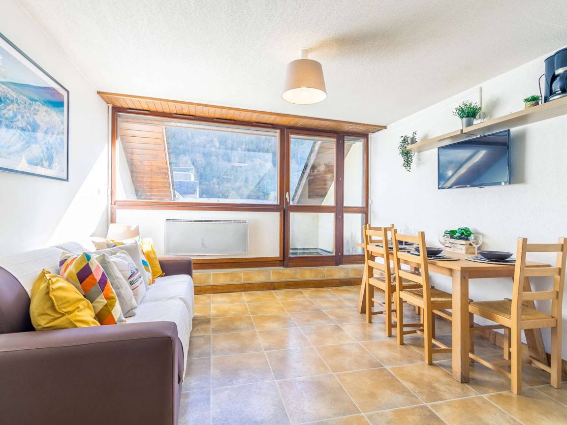 26 M² Studio Flat ∙ 1 Bedroom ∙ 4 Guests - Saint-Lary-Soulan