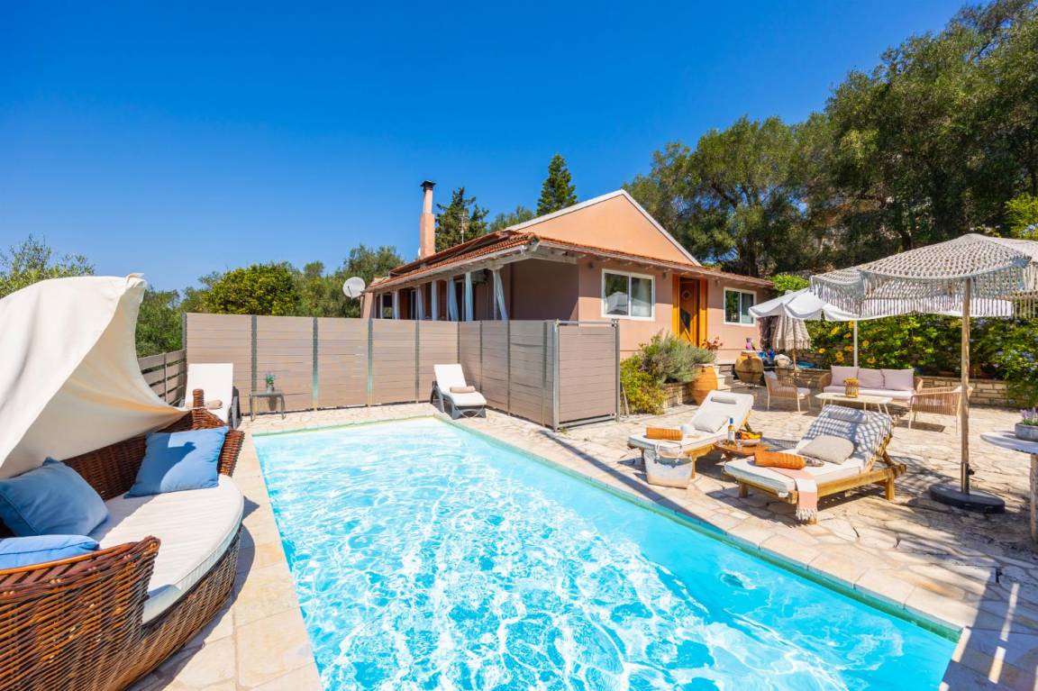 120 M² Villa ∙ 2 Chambres ∙ 4 Personnes - Paxos