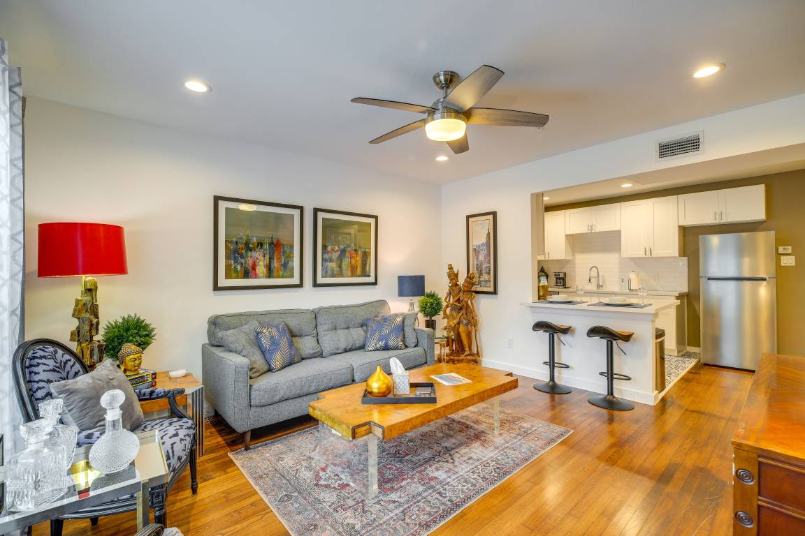 90 M² Apartamento ∙ 1 Habitación ∙ 2 Huéspedes - Houston