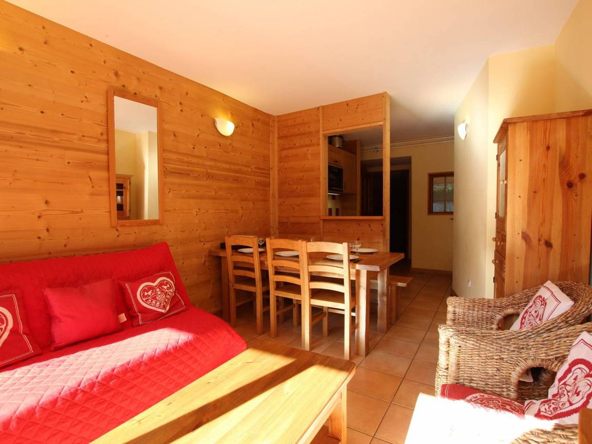 43 M² Appartement ∙ 1 Chambre ∙ 6 Personnes - La Salle-les-Alpes