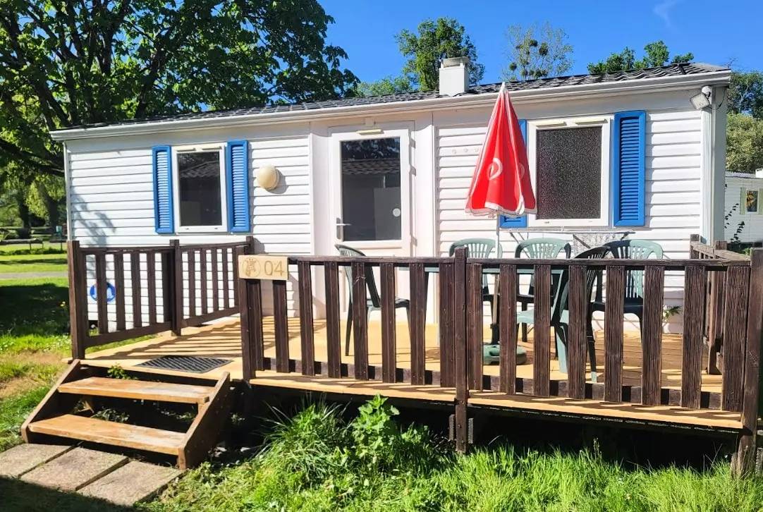 26 M² Mobil-home ∙ 2 Chambres ∙ 7 Personnes - Saint-Aignan-sur-Cher