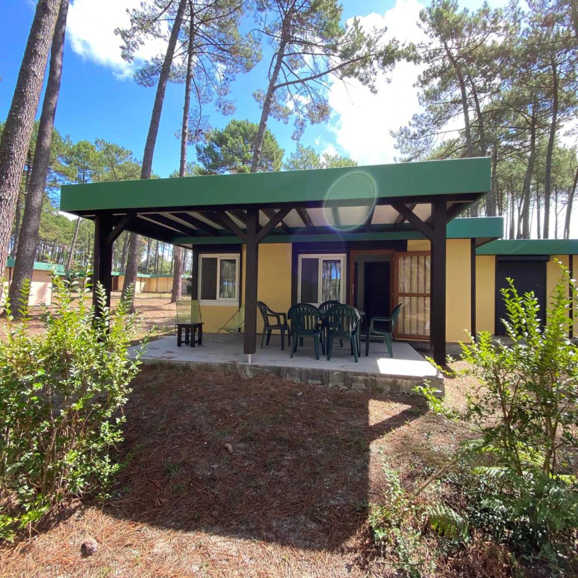 30 M² Camping ∙ 2 Chambres ∙ 5 Personnes - Linxe