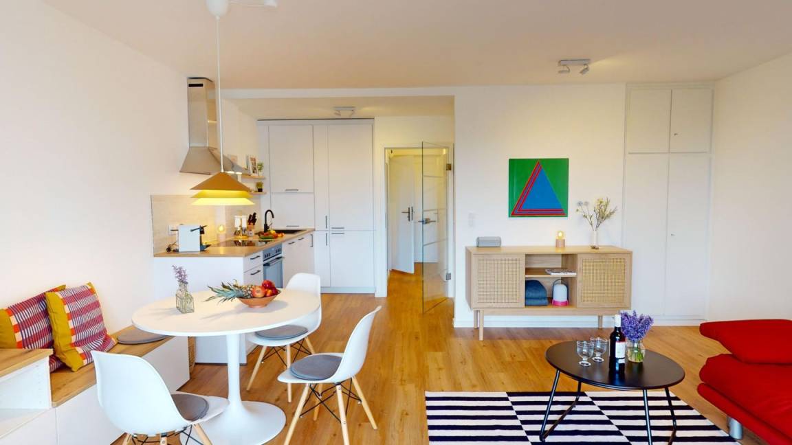 50 M² Apartamento ∙ 1 Habitación ∙ 4 Huéspedes - Neustadt in Holstein