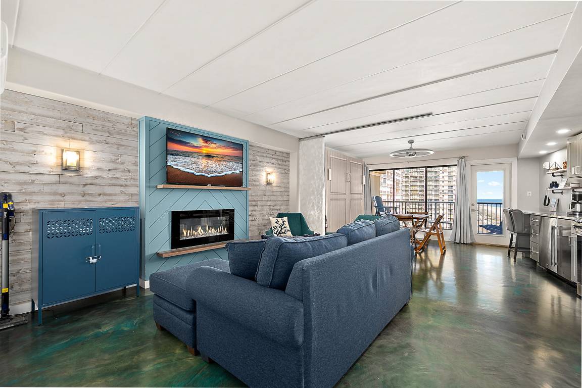 54 M² Condo ∙ 1 Bedroom ∙ 4 Guests - Ocean City, MD