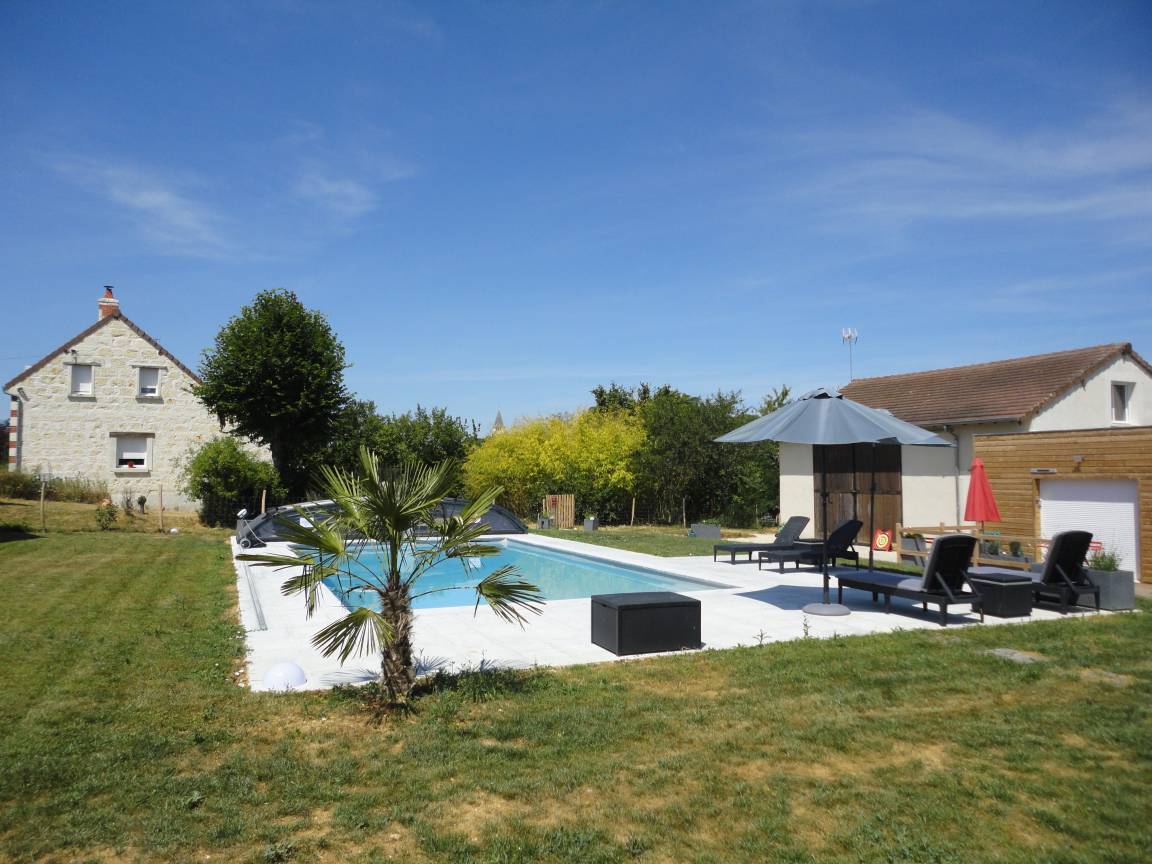 45 M² Maison De Vacances ∙ 2 Chambres ∙ 4 Personnes - ZooParc de Beauval