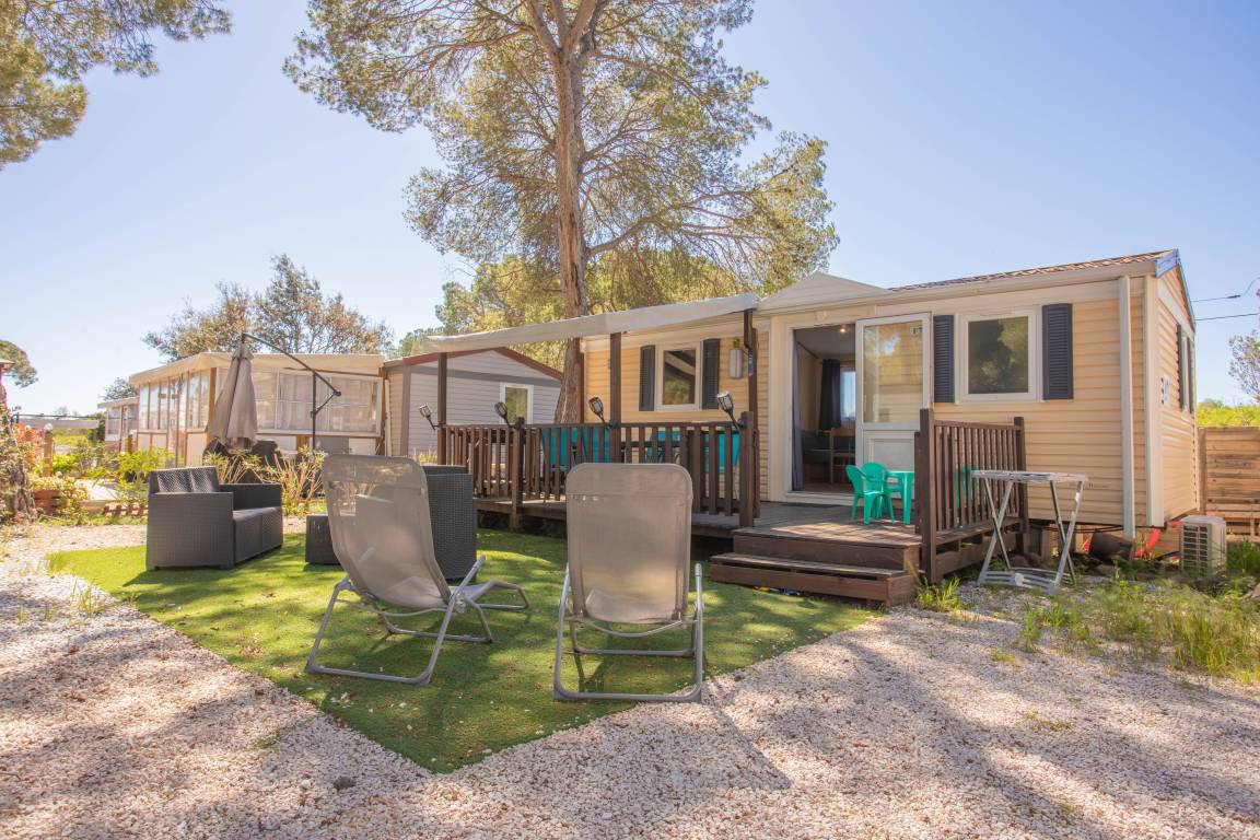27 M² Camping ∙ 2 Chambres ∙ 5 Personnes - Roquebrune-sur-Argens