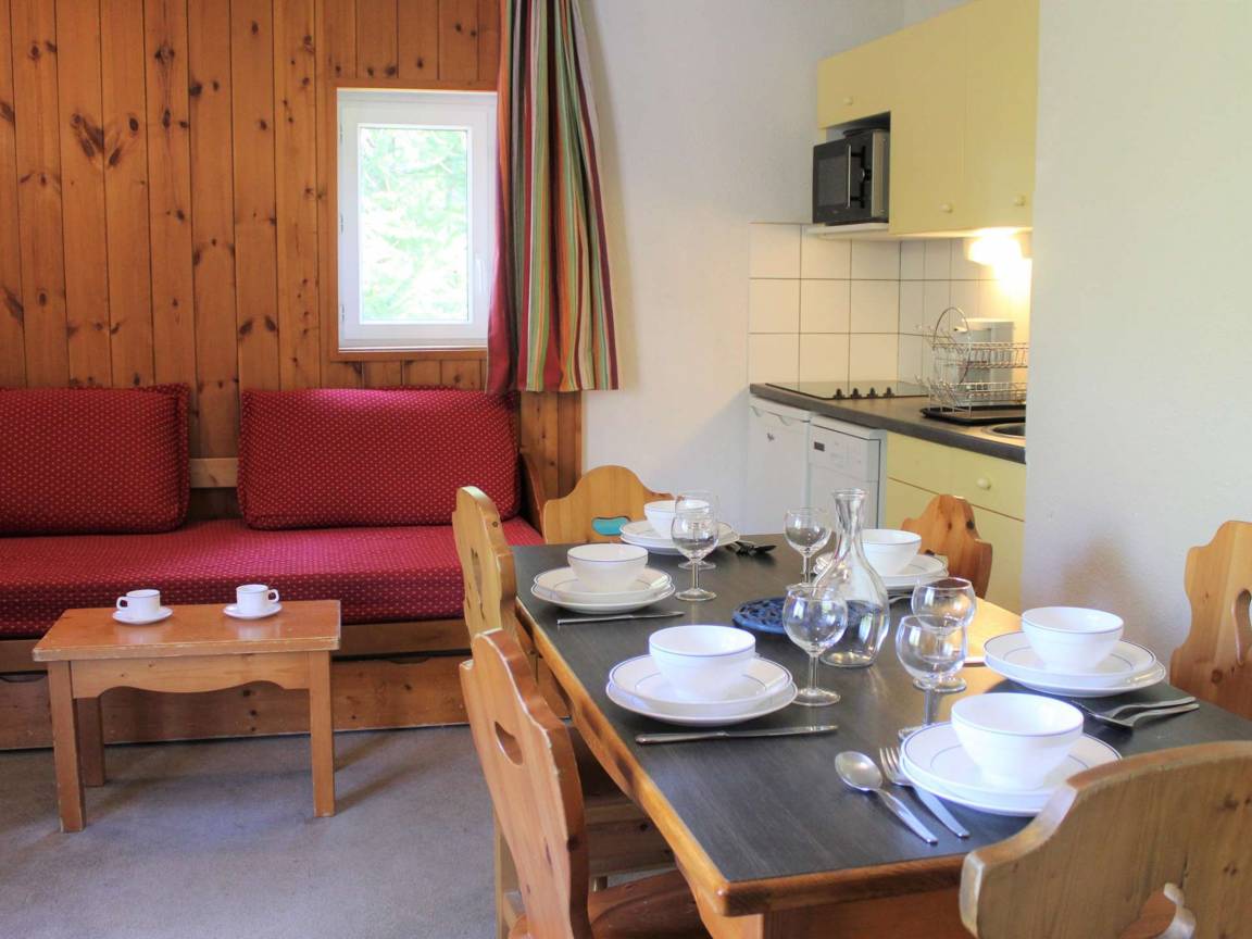 40 M² Appartement ∙ 2 Chambres ∙ 8 Personnes - Vars