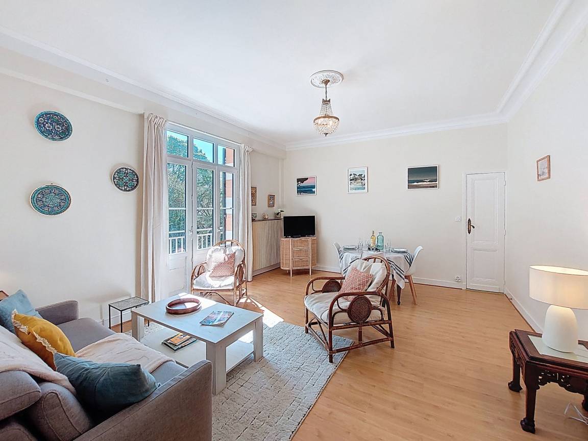 66 M² Appartement ∙ 2 Chambres ∙ 4 Personnes - Arcachon