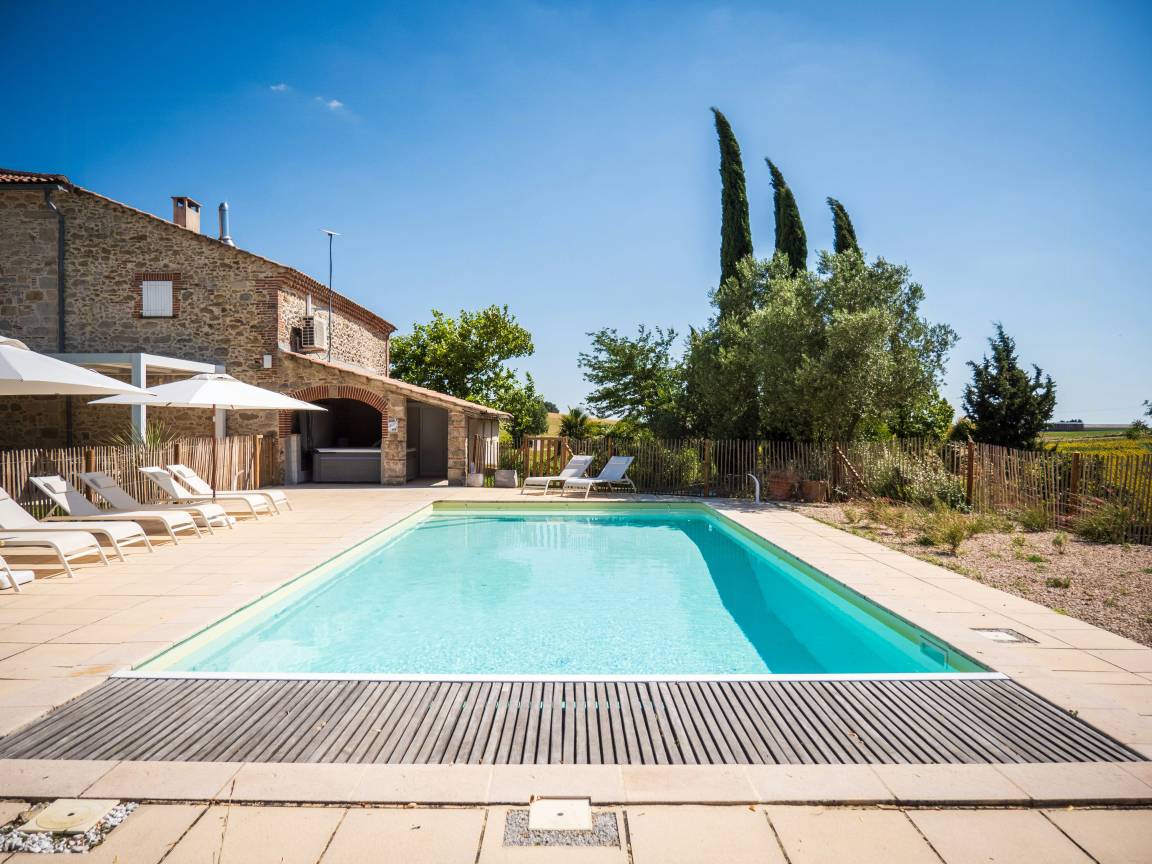500 M² Maison De Vacances ∙ 8 Chambres ∙ 20 Personnes - Lavaur