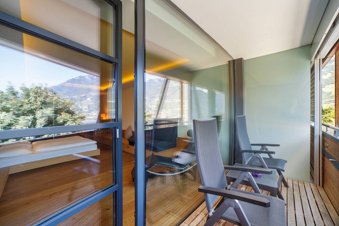 30 M² Privatzimmer ∙ 1 Schlafzimmer ∙ 2 Gäste - Lana