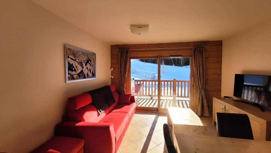 55 M² Appartement ∙ 2 Chambres ∙ 6 Personnes - Lanslevillard