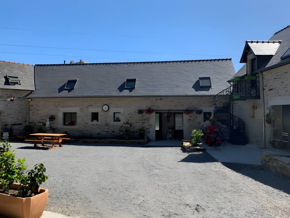 42 M² Talo ∙ 1 Makuuhuone ∙ 4 Vierasta - Finistère