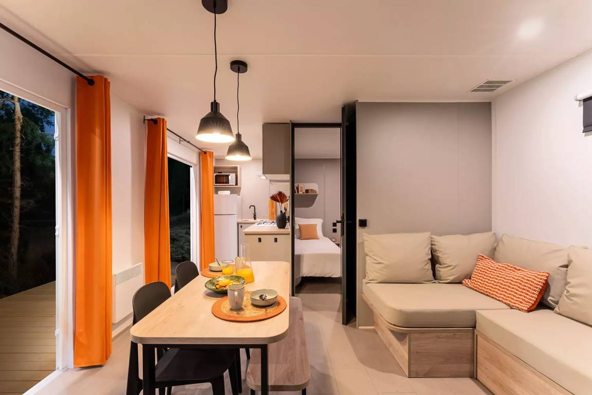 30 M² Mobil-home ∙ 1 Chambre ∙ 6 Personnes - Puget-sur-Argens