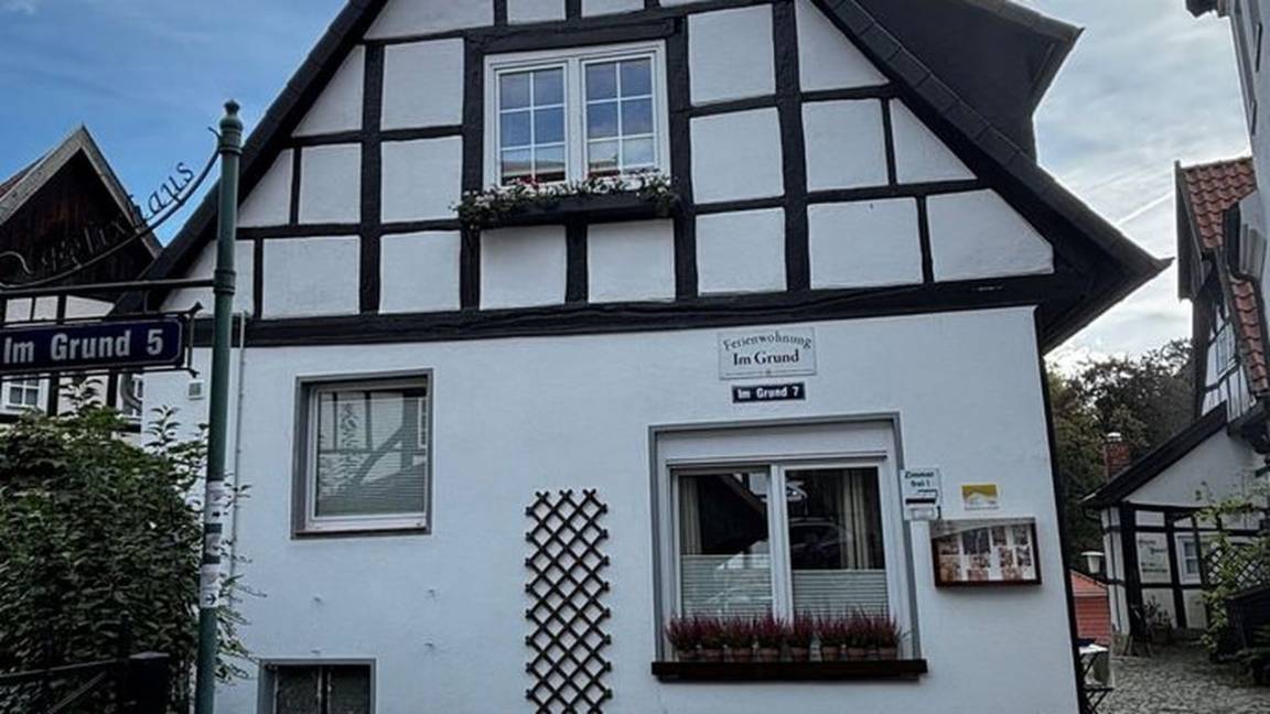 45 M² Appartement ∙ 1 Slaapkamer ∙ 3 Gasten - Tecklenburg