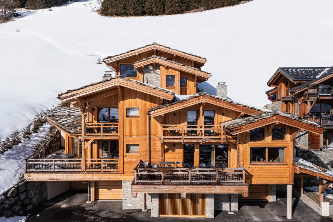 137 M² Apartamento ∙ 4 Habitaciones ∙ 11 Huéspedes - Les Deux Alpes