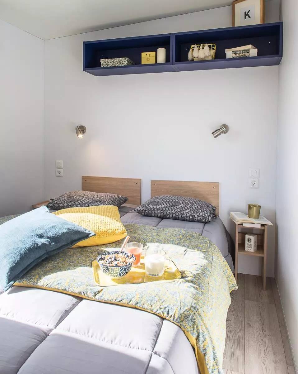 30 M² Mobil-home ∙ 3 Chambres ∙ 6 Personnes - Erquy