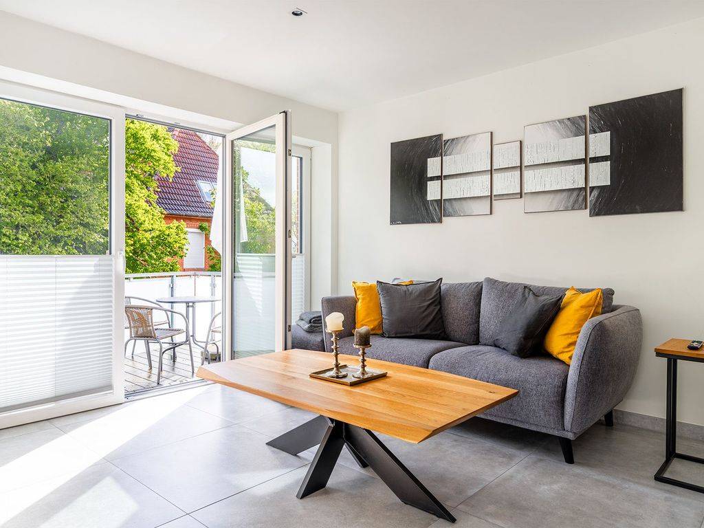 70 M² Appartement ∙ 2 Chambres ∙ 4 Personnes - Greetsiel