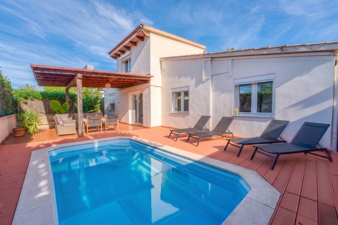 223 M² Maison De Vacances ∙ 4 Chambres ∙ 8 Personnes - Alcúdia