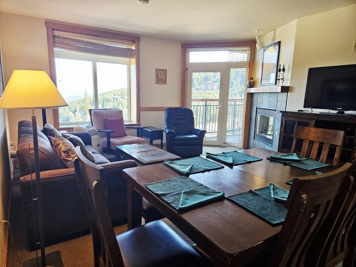 70 M² Condo ∙ 2 Bedrooms ∙ 7 Guests - Sandpoint, ID