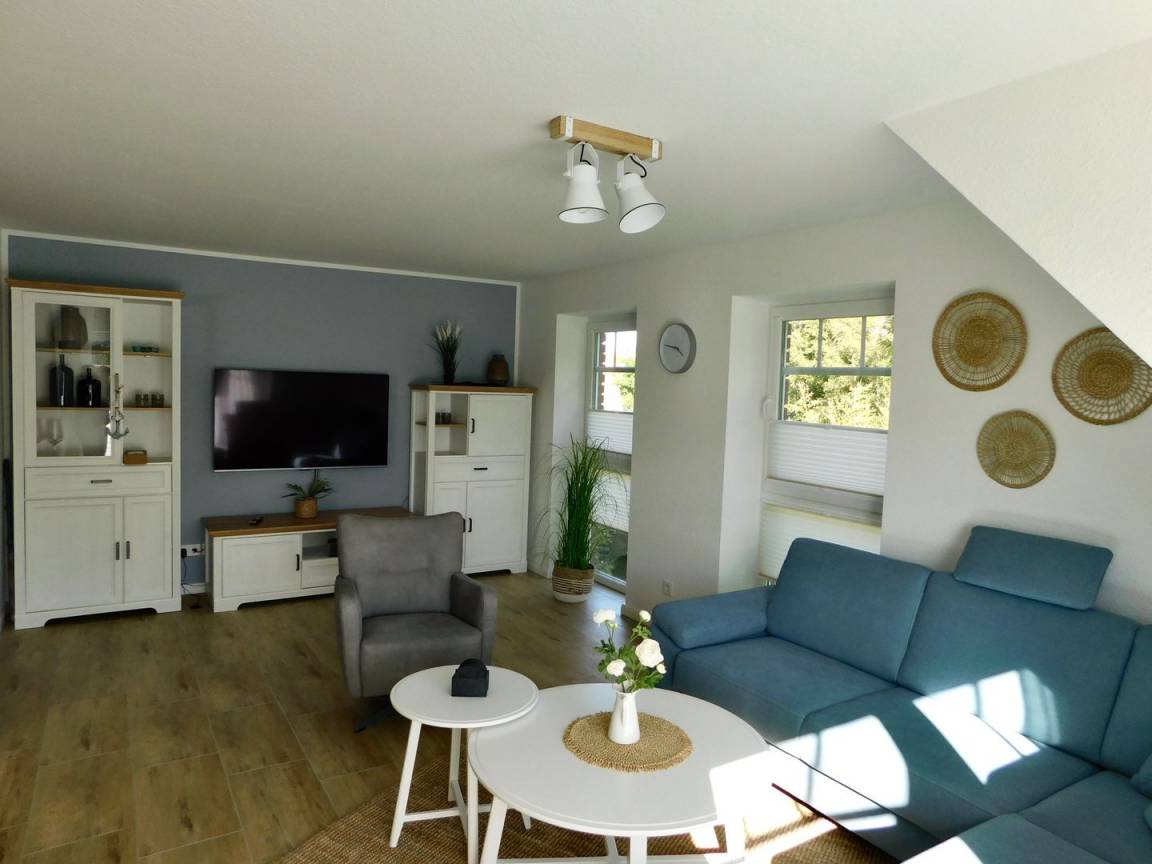 80 M² Ferienwohnung ∙ 2 Schlafzimmer ∙ 4 Gäste - Greetsiel