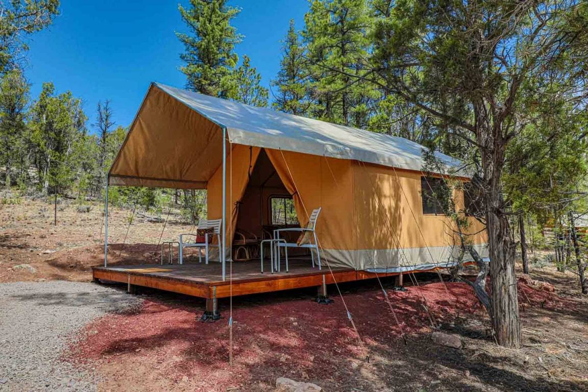 Camping ∙ 1 Bedroom ∙ 2 Guests - Tusayan, AZ