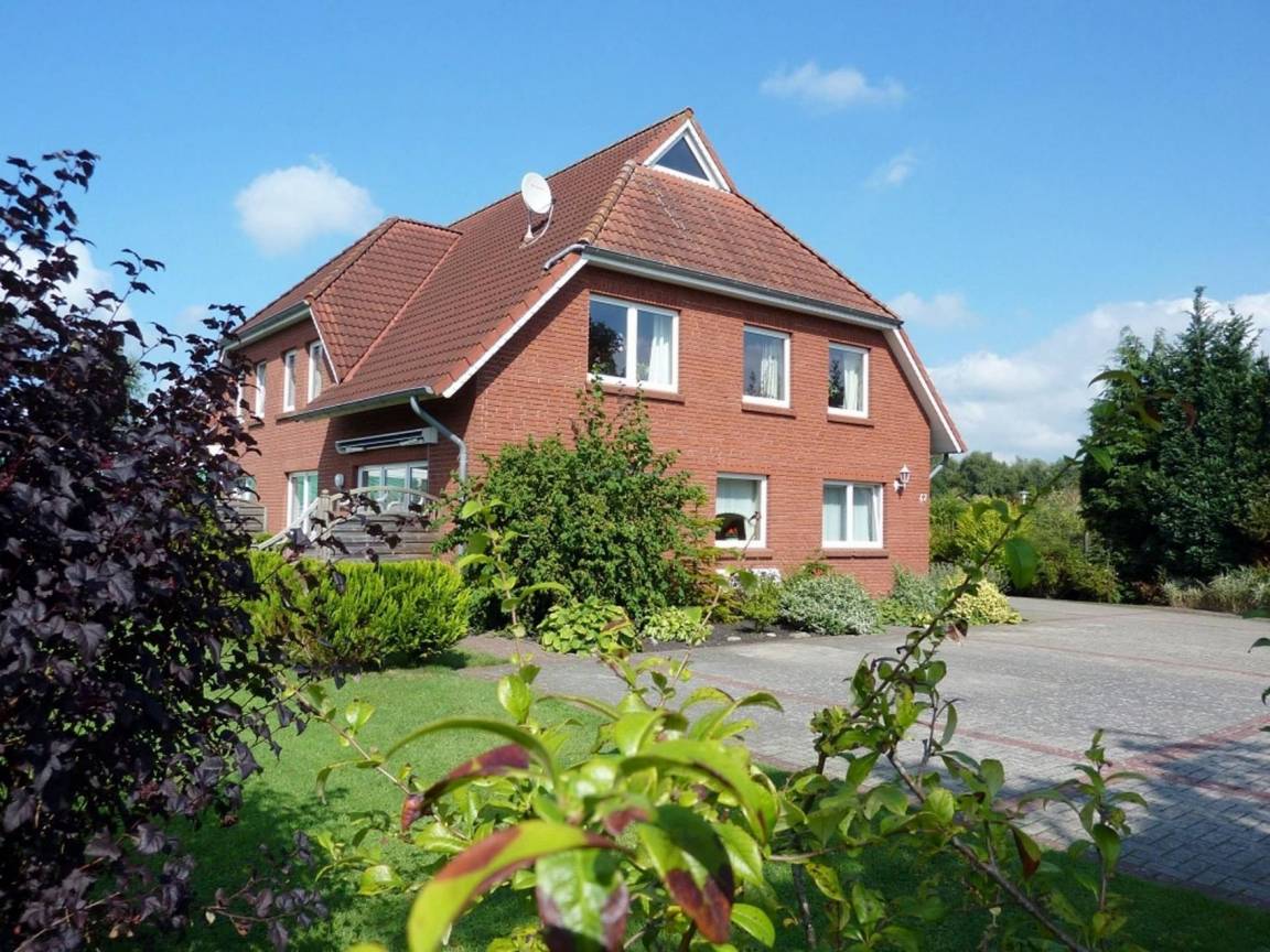 70 M² Ferienwohnung ∙ 2 Schlafzimmer ∙ 4 Gäste - Leer (Ostfriesland)