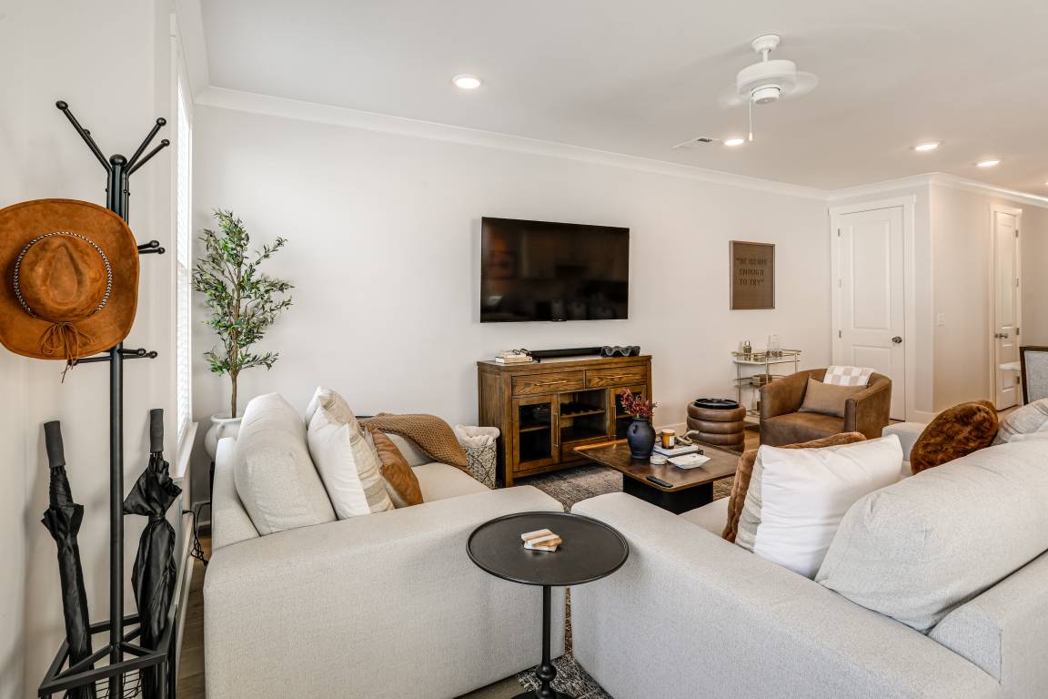 204 M² Apartamento ∙ 3 Habitaciones ∙ 6 Huéspedes - Oxford, MS