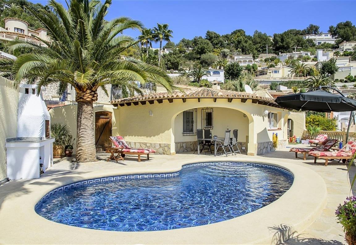 90 M² Villa ∙ 3 Schlafzimmer ∙ 6 Gäste - Jávea