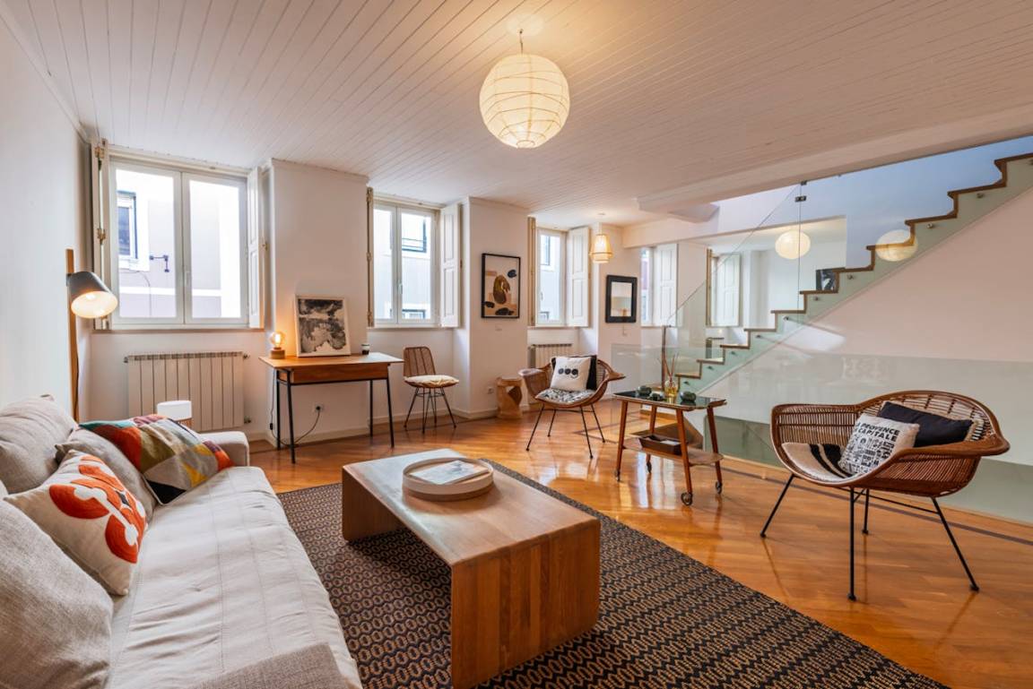130 M² Talo ∙ 2 Makuuhuonetta ∙ 4 Vierasta - Lisboa