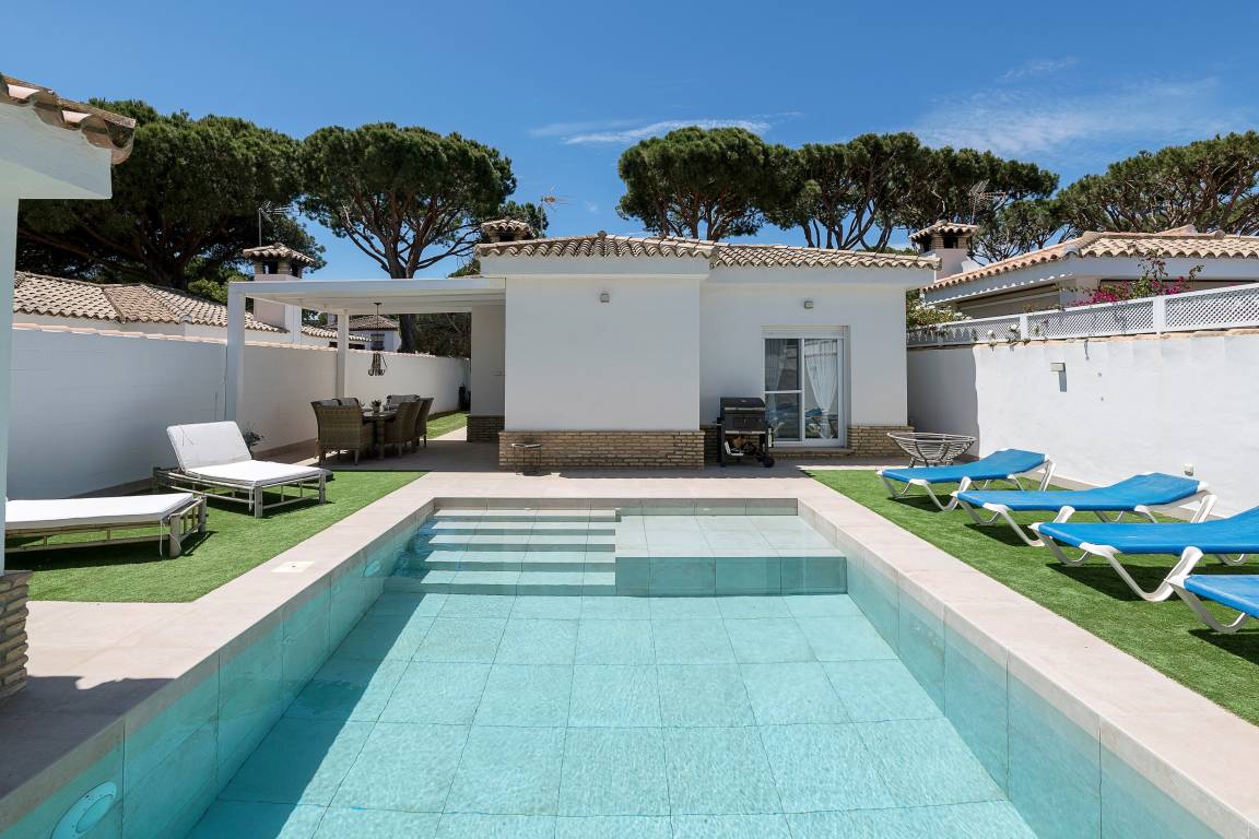 81 M² Villa ∙ 3 Schlafzimmer ∙ 6 Gäste - Chiclana de la Frontera