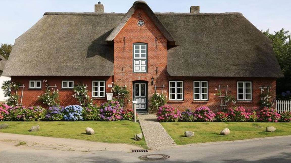 129 M² Ferienhaus ∙ 3 Schlafzimmer ∙ 6 Gäste - Amrum