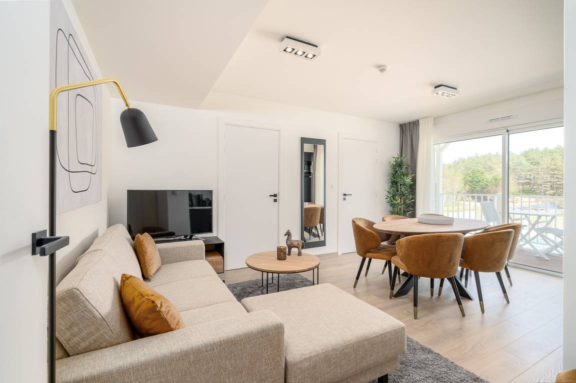 Bungalow ∙ 2 Schlafzimmer ∙ 6 Gäste - Le Touquet-Paris-Plage