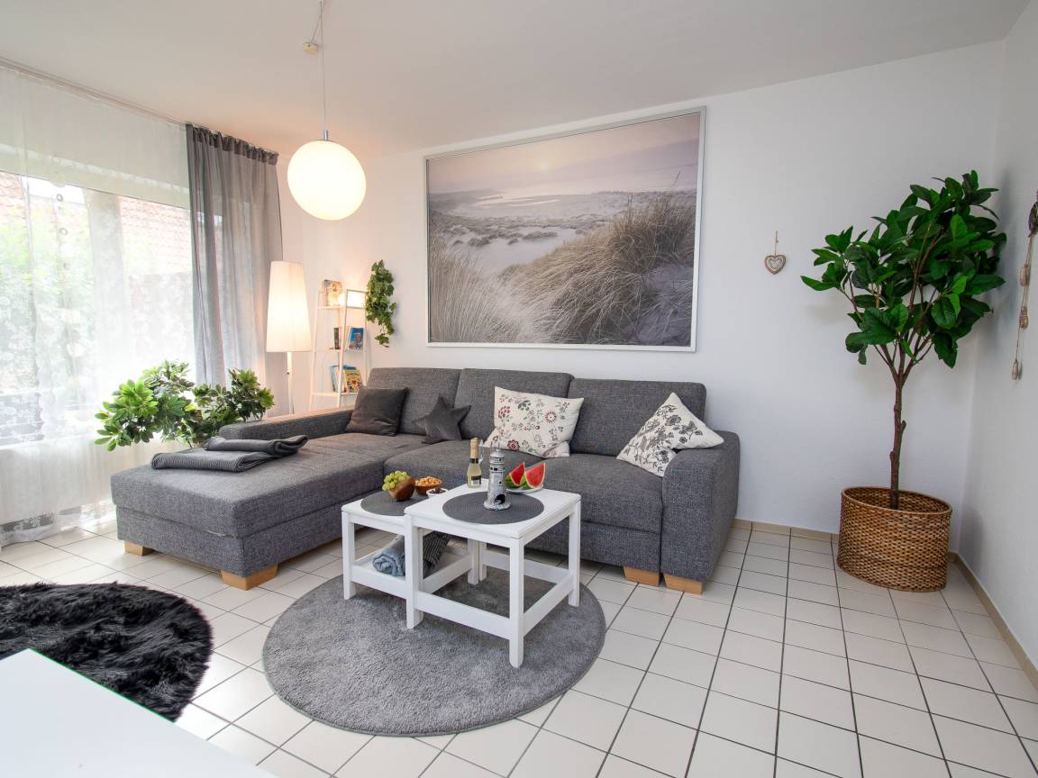 45 M² Ferienwohnung ∙ 1 Schlafzimmer ∙ 2 Gäste - Juist