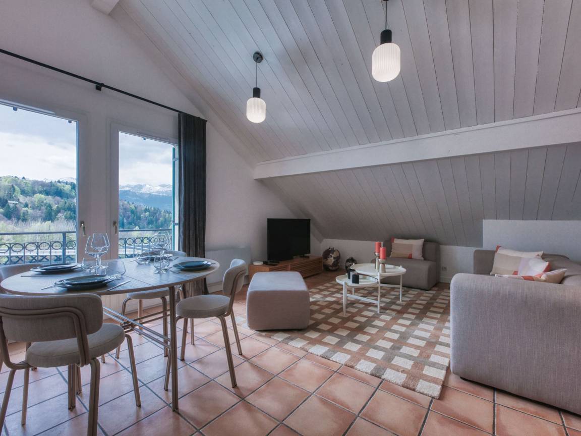 83 M² Appartement ∙ 3 Chambres ∙ 6 Personnes - Saint-Gervais-les-Bains
